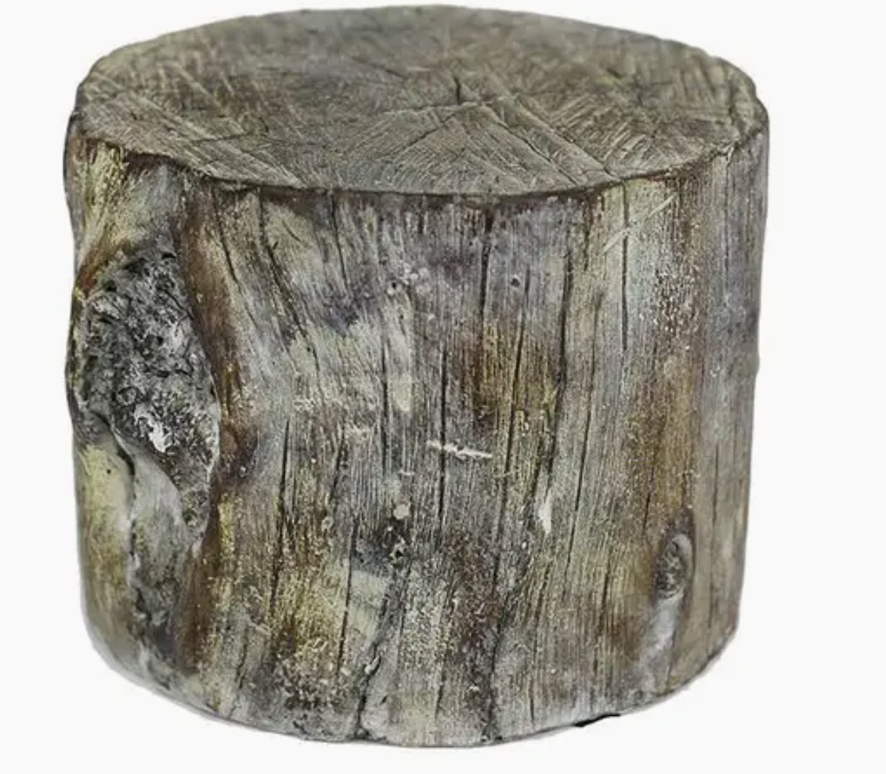 Cement Tree Trunk - Short | Rivertown Plants
