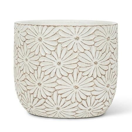 Large Round Daisy Planter | Rivertown Plants